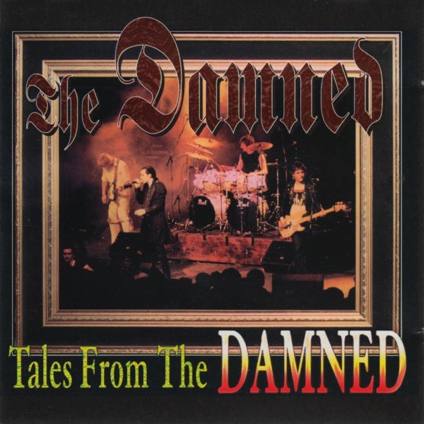 THE DAMNED Poster 1977 Punk Band Dave Vanian Rat Scabies Brian James ...